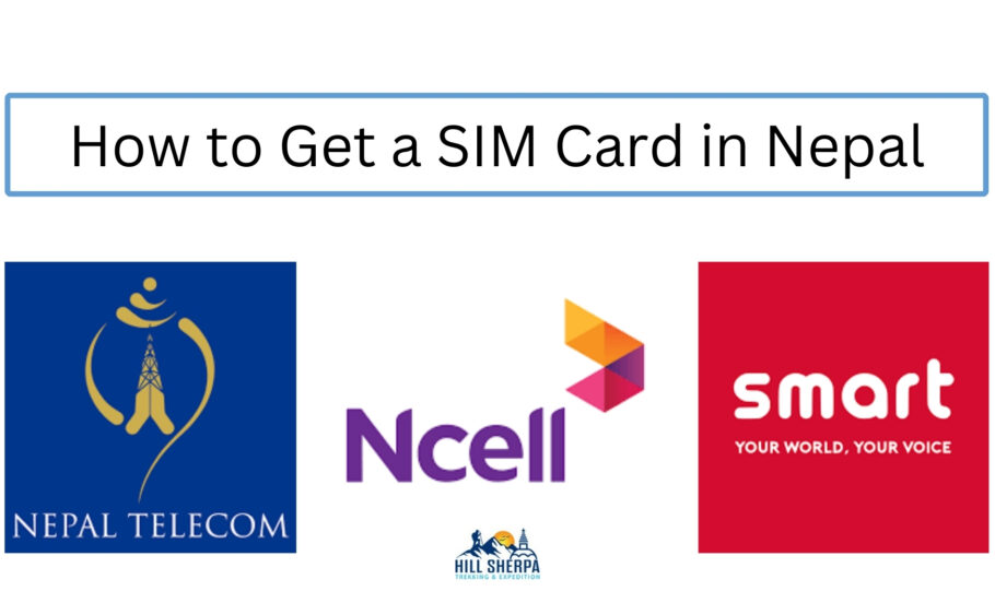 How to Get a SIM Card in Nepal in 2025 | Hill Sherpa Trekking