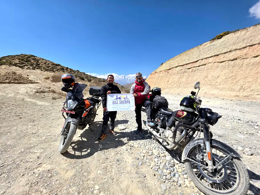Upper Mustang Motorbike Tour | 12 Days Best Motor Ride Tour