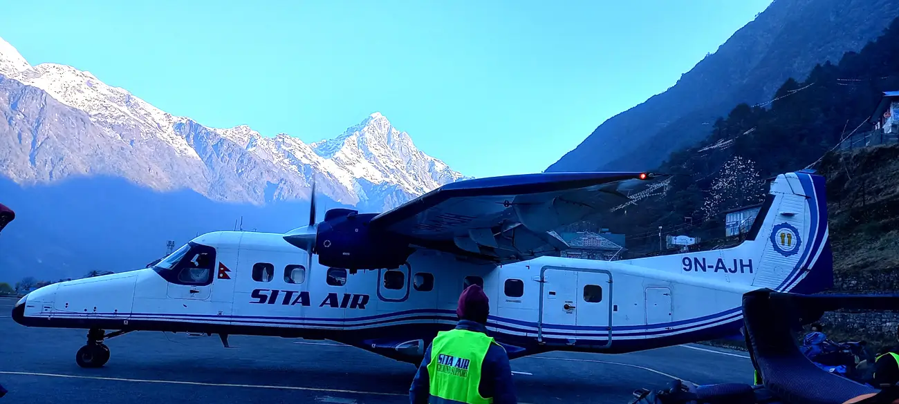 Lukla Flight Information for Everest Region Treks